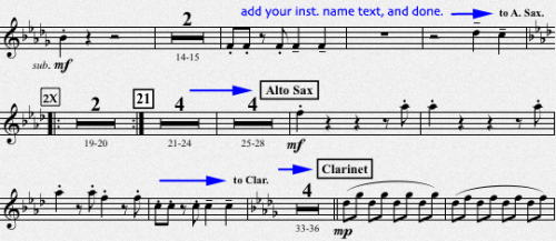 Finale Score Manager & Mid-Score Instrument Changes – OF NOTE