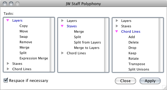 Featured Finale Plugin – JW Staff Polyphony – OF NOTE