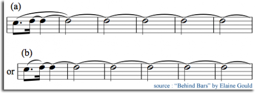 Draw the Line : Slur length – OF NOTE