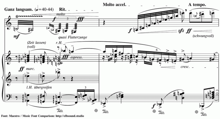 25 Free Music Fonts for Finale – OF NOTE