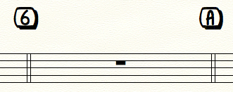 Create Drop Shadow Enclosures for Rehearsal Marks in Finale – OF NOTE