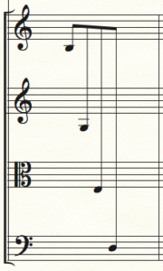 Finale : Cross Staff Notation with More Than Two Staves – OF NOTE