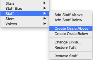 How to Create Ossias in Dorico Pro 2 – OF NOTE