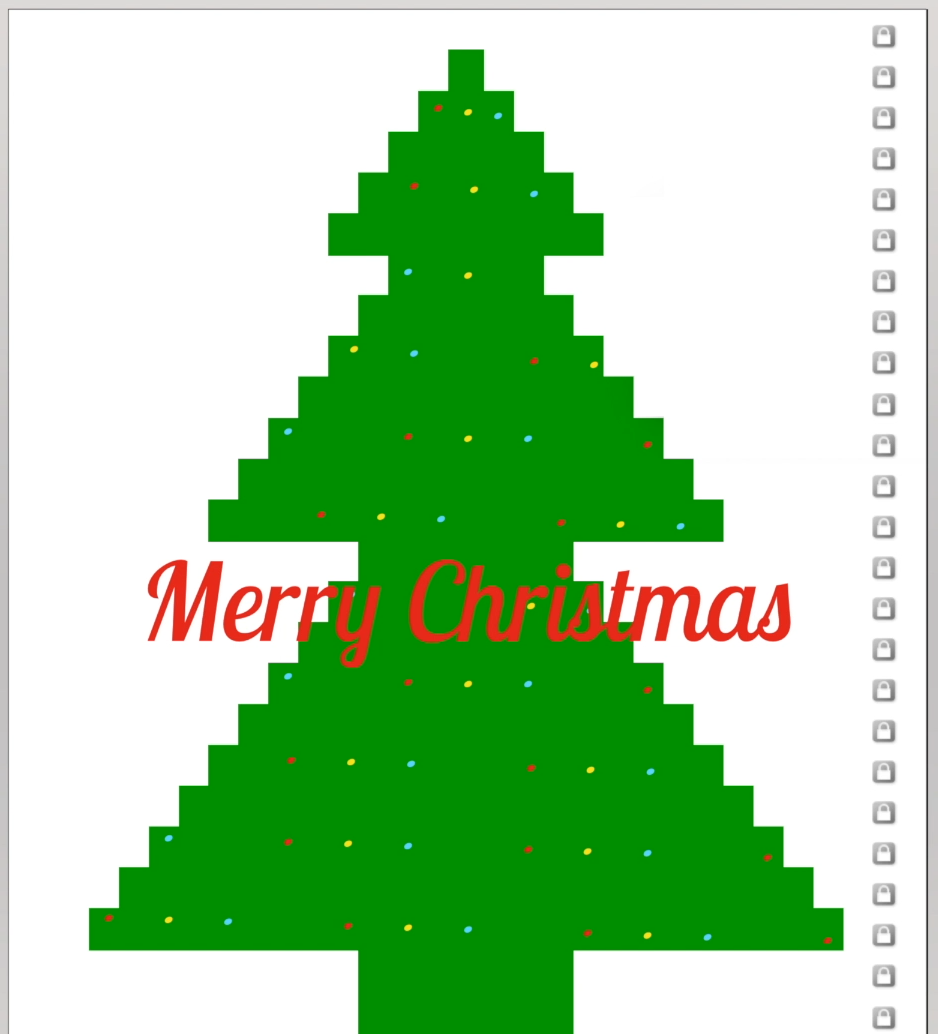 Creating a Sparkling Christmas Tree in Finale From Scratch – OF NOTE